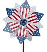 Amazon.com: Viveta Wind Spinners for Yard and Garden, Hummingbird Wind ...