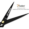 Candure Professional Stainless Steel Hair Cutting Scissors Set