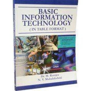 Amazon.in: Buy Basic Information Technology Book Online at Low Prices ...