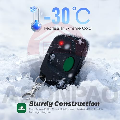 Snapklik.com : 2 For Dip Switch Genie Garage Door Opener Remote 912 ...
