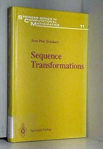 Amazon.co.jp: Sequence Transformations (SPRINGER SERIES IN ...