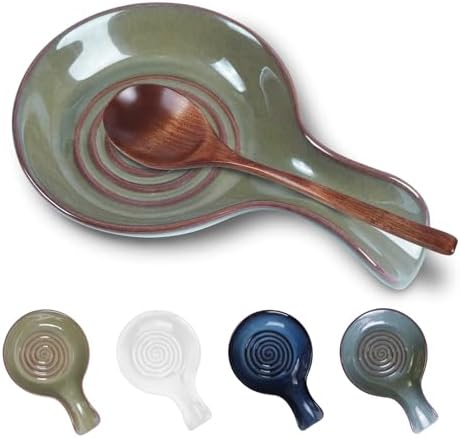 Amazon.com: Spoon Rest Spoon Holder for Stove Top Spoon Rest for ...
