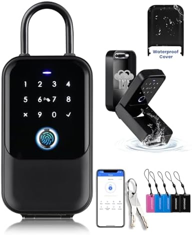 Amazon.com: Master Lock Digital Lock Box for Keys with Code, Electronic ...