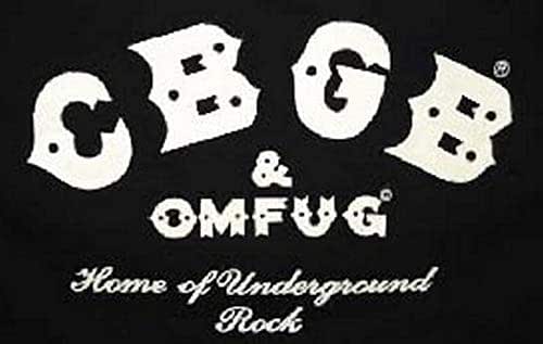 Amazon.com: CBGB & OMFUG Home of Underground Rock Decal Retro Vintage ...