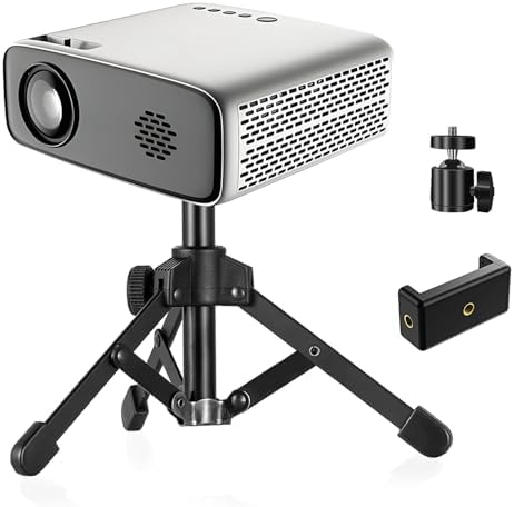 Amazon.com: JCWINY Mini Projector Stand - Table Top Tripod with Tilt ...