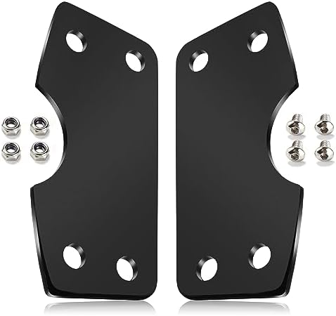 Amazon.com: Customoto Front Fender Lift Risers Bracket Compatible with ...