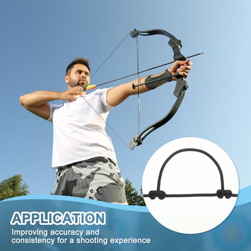 sourcing map 10 Feet Archery D Loop Rope String Nocking Loop Rope ...