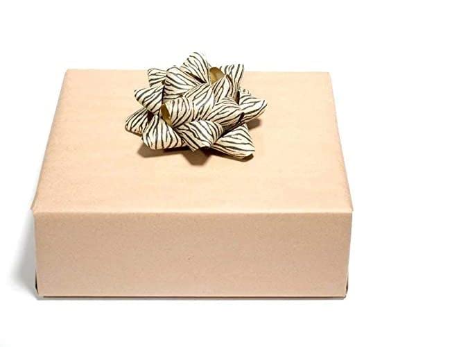 DHARI GROUP Quality White and Brown Gift Packaging Paper, Gift Wrap ...