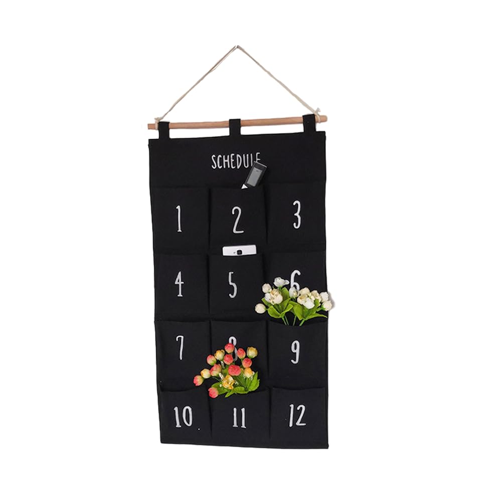 Amazon.com: Kamuavni 12 Pockets Cell Phones Pocket for Classroom Door ...