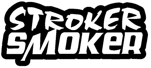 Amazon.com: BD USA Stroker Smoker Decal, Decal Sticker Vinyl Car Home ...