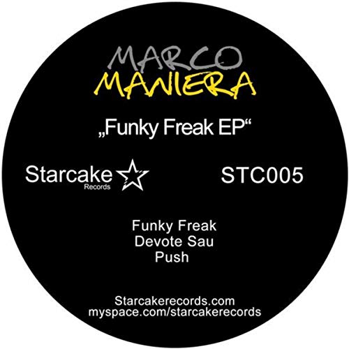 Funky Freak EP von Marco Maniera bei Amazon Music - Amazon.de