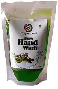Swapnapurti Herbal Aloevera & Neem Handwash Liquid Pouch (250ml) | 2 ...