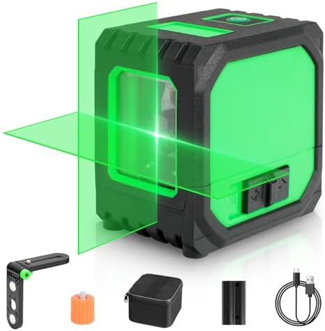 Laser Level - Green Self Levelling Laser Level - Green Light Junkie ...