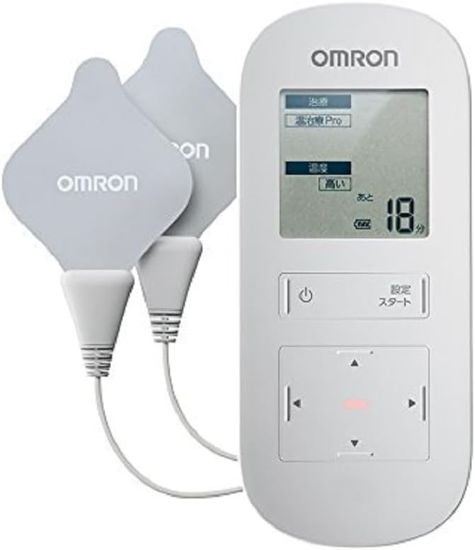 Amazon | オムロン 低周波治療器 HV-F080 シリーズ ホワイト | Omron | 低周波治療器