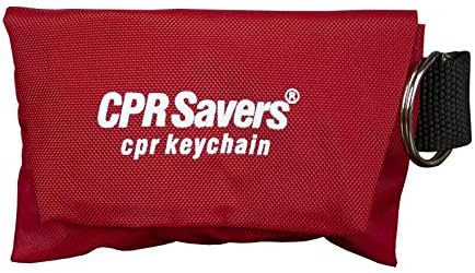 Amazon.com: CPR Savers & First Aid Supply CPR Face Shield Mask Keychain ...