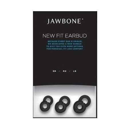 Amazon.com: Aliph 3 Pack Jawbone Ergonomic Design New Fit Earbud ...