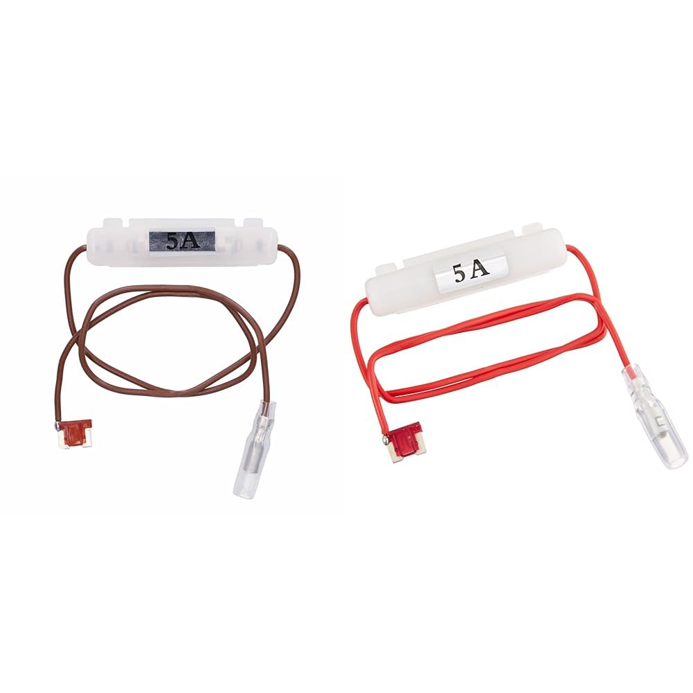 Amazon | エーモン(amon) 低背ヒューズ電源 7.5Aヒューズ差替用 E576 ＆ 10Aヒューズ差替用 E577【セット買い】 | ヒューズ | 車＆バイク