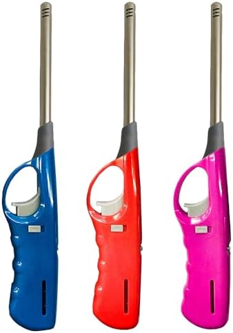 WOODSBRO 3 X Multipack Large BBQ Lighters With Large Flame Refillable ...