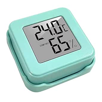 Digital Hygrometer Indoor Humidity Meter Room Accurate Temperature ...