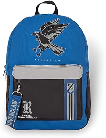 Harry Potter Ravenclaw Mixblock Backpack with Webbing Puller, fits A4 ...