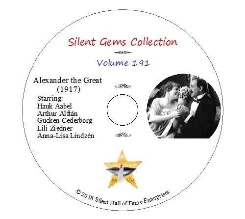 Amazon.com: DVD "Alexander the Great" (1917) director Mauritz Stiller ...
