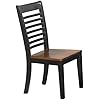 Amazon.com - Winners Only Santa Fe Ladder Back Side Chair - Set of 2 ...
