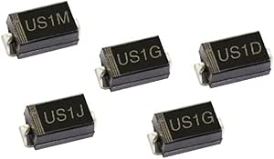 Amazon.com: XMGKMN 50Pcs SMD Ultra Fast Recovery Rectifier Diode US2G ...