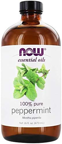 Amazon.com: NOW Foods Peppermint Oil, 16 Fluid Ounce (2 Pack) : Health ...