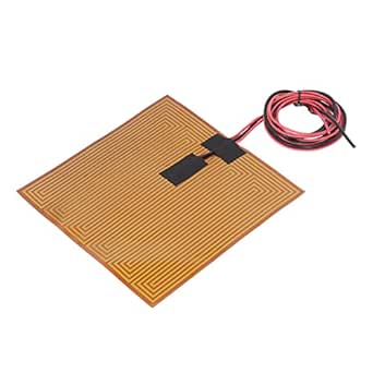 Kufoo PI Heating Elements Film, Adhesive Polyimide Heater Plate Safe ...