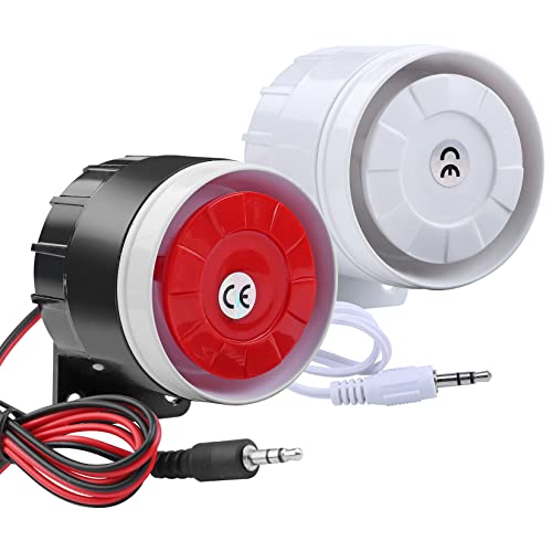 Snapklik.com : Electronic Buzzer Continuous Sound Decibel Piezo Buzzer ...