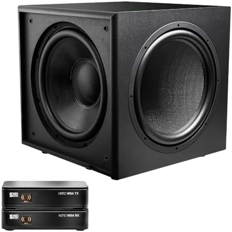 Amazon.com: OSD Black Wireless Home Theater Sub Bundle - 15” 1600W ...