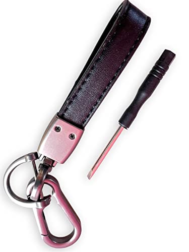 NSV Genuine Leather Mahindra Car Keychain Compatible for Mahindra Cars ...