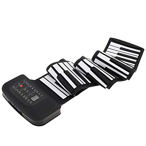 Musical Instruments | Purchase ZZK Electronic Organ 88 Keys Roll Up ...