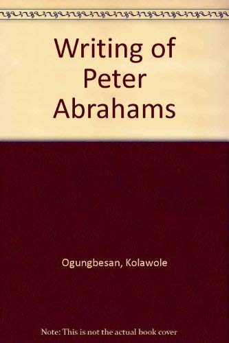 Buy Writing of Peter Abrahams Book Online at Low Prices in India ...