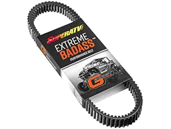 Amazon.com: SuperATV CFMOTO UForce Heavy-Duty CVT Drive Belt, World's ...