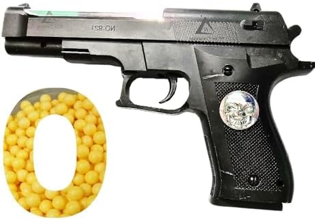 NOH® Mouser Plastic Toy Gun – Realistic Look, Safe BB Shooting for ...