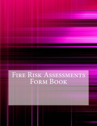 Fire Risk Assessments Form Book | Amazon.com.br