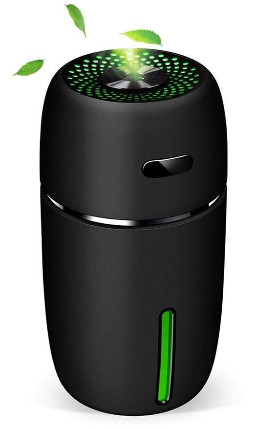 Shubh Empire Humidifier for Room Moisture, Cool Mist Aroma Diffuser for Home & Office, Silent ...