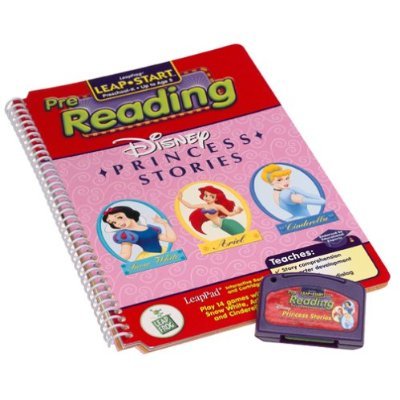 LeapFrog LeapPad Educational Book: Disney Princess Stories: LeapFrog ...