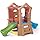 Amazon.com: Step2 Play Up Double Slide Climber (800000) : Toys & Games