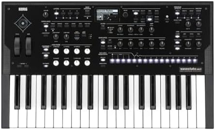 Amazon.com: Korg Synthesizer (WAVESTATE MK2) : Musical Instruments