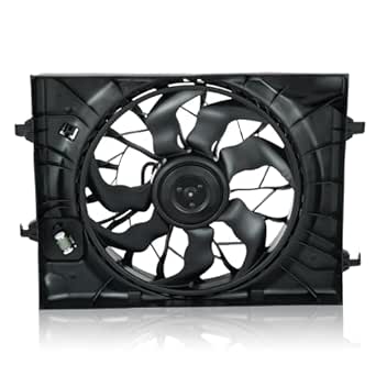 Amazon.com: KARPAL Radiator Cooling Fan Assembly Fit for 2016 2017 2018 ...