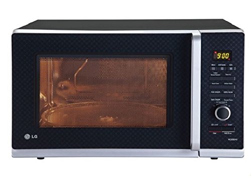 LG 32 L Convection Microwave Oven (MC3283AG, Black Checker) : Amazon.in ...
