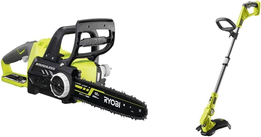 Ryobi OCS1830 18 V 30 cm Bar ONE+ Cordless Brushless Chain Saw ...