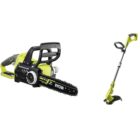 Ryobi OCS1830 18 V 30 cm Bar ONE+ Cordless Brushless Chain Saw ...