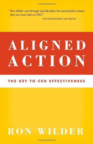 Buy Aligned Action: The Key to CEO Effectiveness Book Online at Low ...