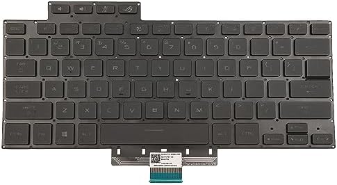 Amazon.com: US Backlit Keyboard Replacement for ASUS Zephyrus ROG 16 ...
