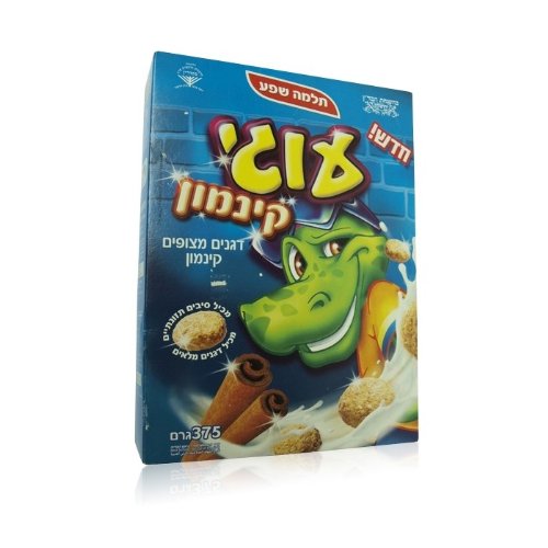 Amazon.com: Israeli Ugi Cinnamon Breakfast Cereal : Grocery & Gourmet Food