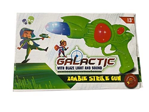 NUBEE Musical Sound Pistol Projection Gun for Kids with Flashing Light ...