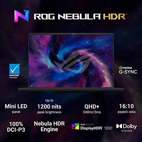 ASUS ROG Zephyrus M16 (2023), Intel Core i9 13th Gen, 16 inch (40.64 cm ...